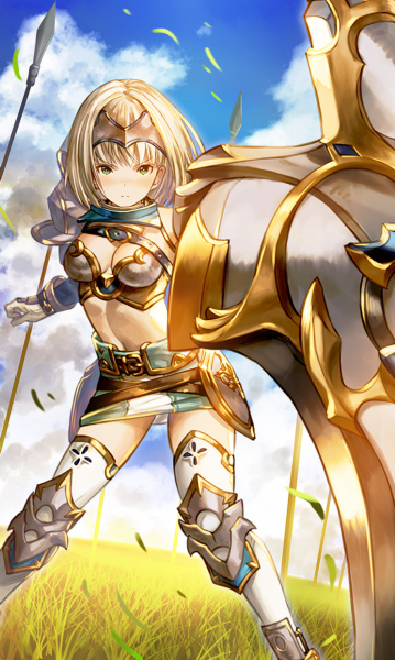 スマートフォン用ハイファンタジーRPG『ヴァルキリーコネクト』に、☆3新キャラクターとなる盾士「ルカ」（CV.相沢舞）が追加 | moca