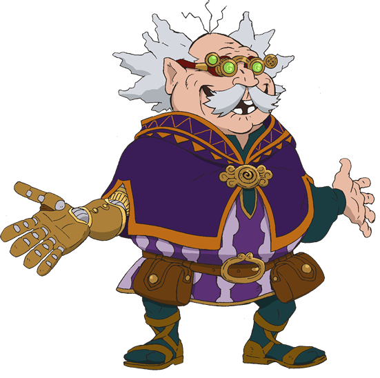 2月12日（日）放送のTVアニメ『モンスターハンター ストーリーズ RIDE ON』第19話に、新キャラクターとなるマネルガー博士（CV.茶風林）らが登場 | moca