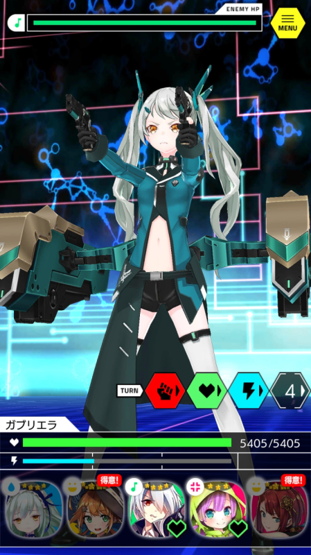 スマートフォン用RPG『拡張少女系トライナリー』より、システム紹介ムービー第3弾「バトル編」が公開 | moca