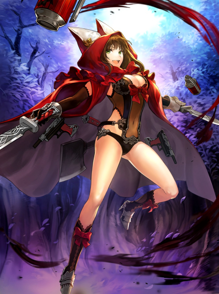 スマートフォン用RPG『ヴァルキリーコネクト』に☆5新キャラクター・赤ずきん「スフレ」（CV.桑原由気）が登場 | moca