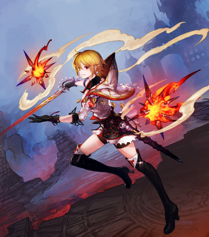 スマートフォン用RPG『ヴァルキリーコネクト』に新キャラクター・緋女神「フレイ」（CV.能登麻美子）が登場 | moca