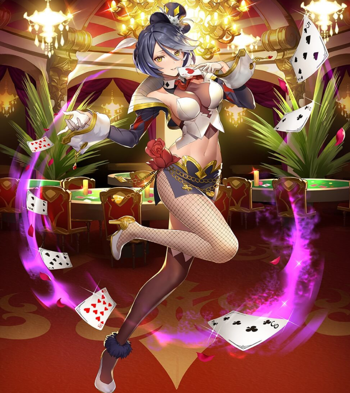 スマートフォン用RPG『ヴァルキリーコネクト』にて、賭博師「ベアトリス」（CV.諏訪ななか）などを獲得できる新イベントが開催 | moca