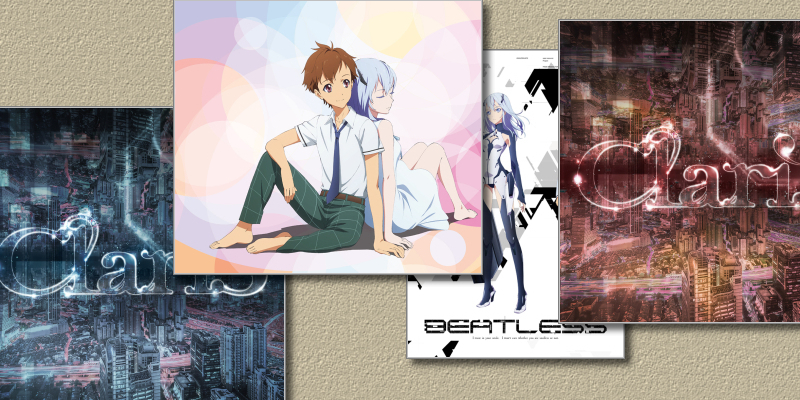TVアニメ『BEATLESS』EDテーマとなるClariS 19thシングル「PRIMALove」より、ジャケット・収録内容が公開 | moca-モカ-