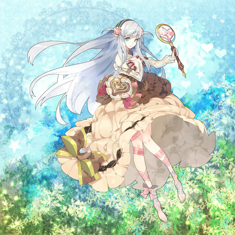 スマートフォン用RPG『ヴァルキリーコネクト』にバレンタインをモチーフにした新キャラクター「ノア」（CV.大空直美）が登場 | moca