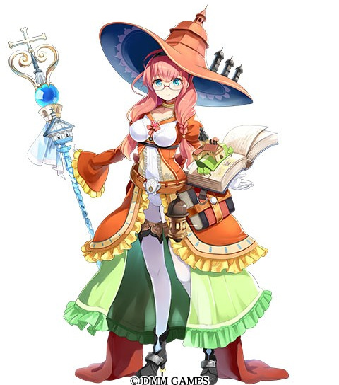 タワーディフェンスRPG『御城プロジェクト：RE』に新城娘「ネスヴィジ城」（CV.喜多村英梨）が登場 | moca