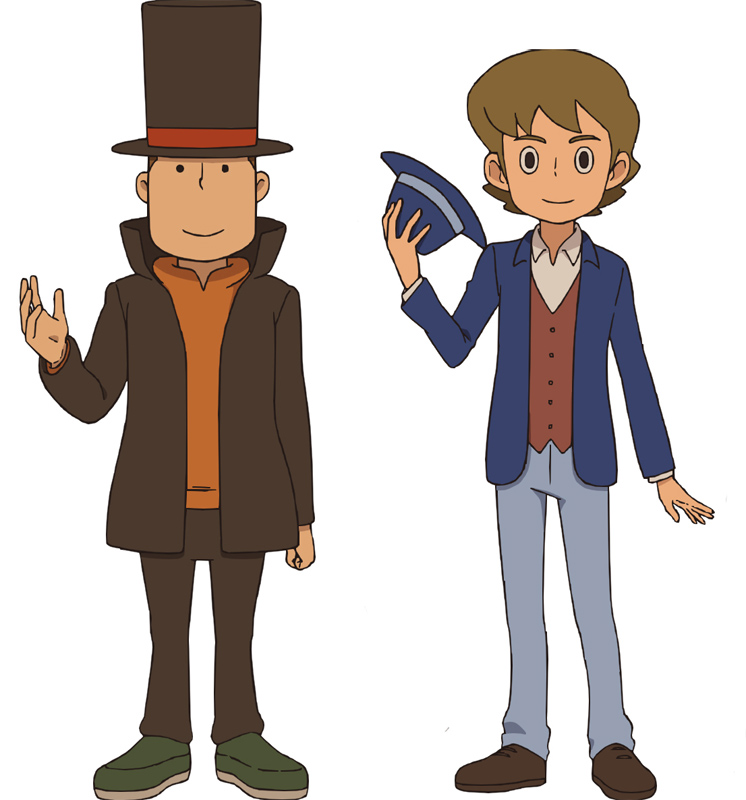 TVアニメ『レイトン ミステリー探偵社』第10話にレイトン教授（CV.山寺宏一）とルーク（CV.斉藤壮馬）が登場 | moca