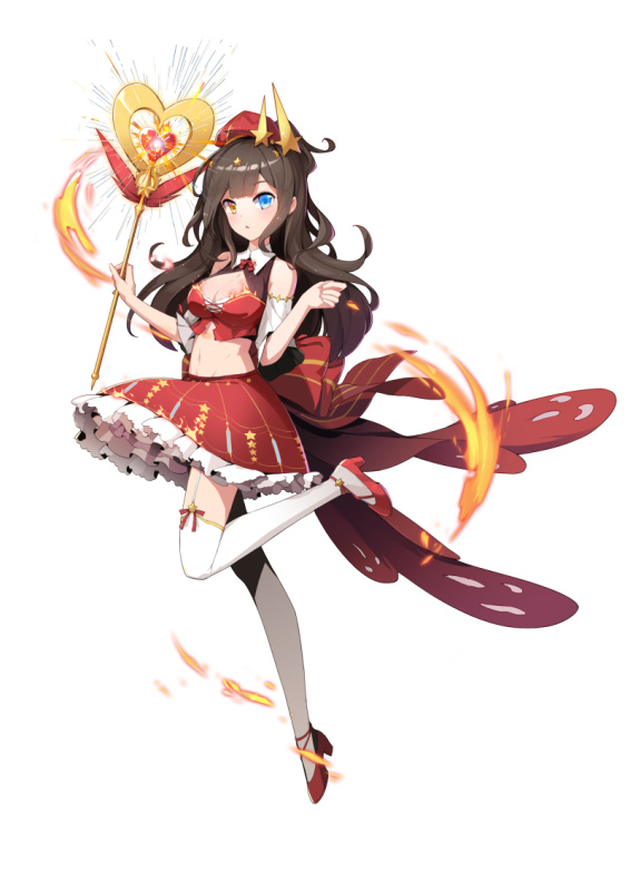 スマートフォン用RPG『アビストライブ』に新URキャラクター「朱雀R」（CV.平野有紗）が登場 | moca