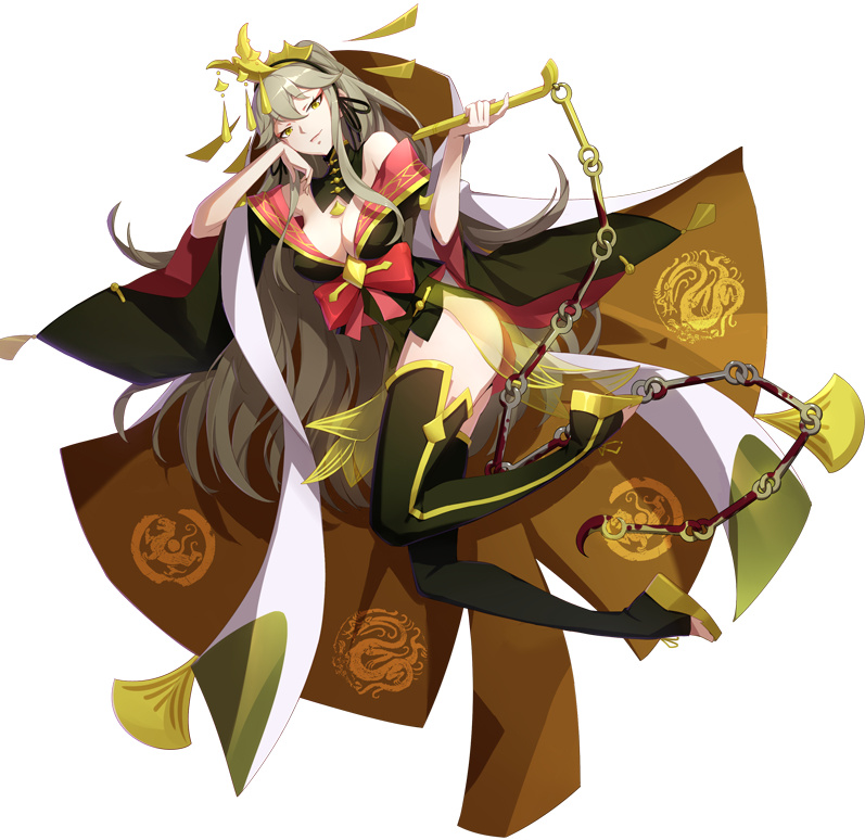 スマートフォン用RPG『アビストライブ』に新URキャラクター「武則天」（CV.西口有香）が登場 | moca