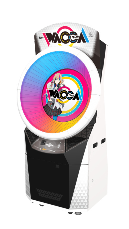 マーベラス×HARDCORE TANO*Cによるアーケード用新作リズムゲーム『WACCA』が発表。10月19日（金）よりロケテスト実施 | moca