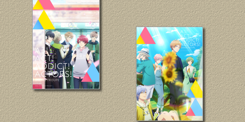 TVアニメ『A3!』SEASON SPRING＆SUMMERは1月13日（月）放送開始。OPテーマ情報も解禁 | moca