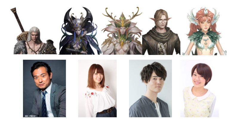 オンラインRPG『LOST ARK』より、アゼナ＆イナンナ（CV.種﨑敦美）ら追加キャラクターが公開 | moca