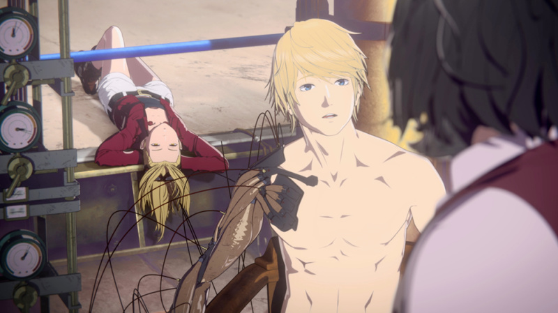 2月6日（土）放送のアニメ『Levius』第5話「闘う前に負けることを考えるバカにみえるか？」より予告動画が公開 | moca