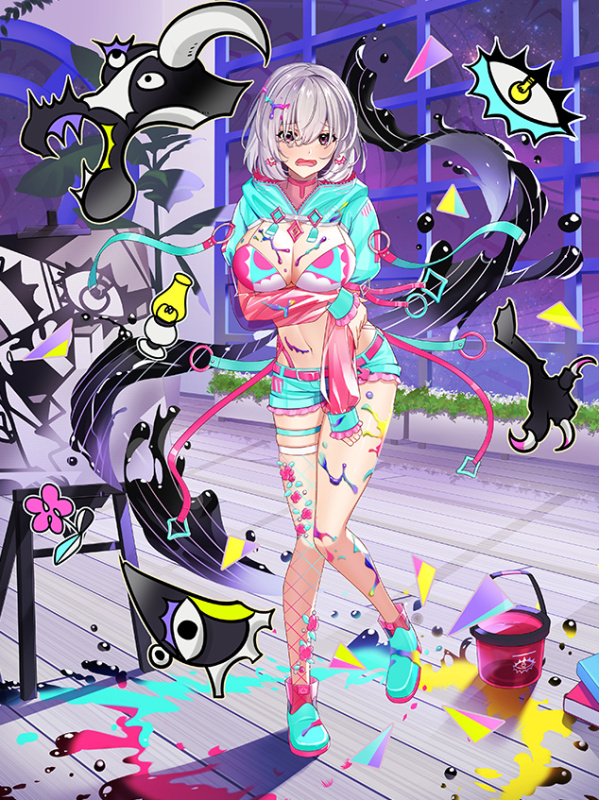 スマートフォン用RPG『天空のアムネジア』に新キャラクター「ピカソ」（CV.本渡楓）が実装。サイン色紙プレゼントを実施 | moca