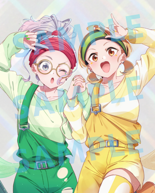 TVアニメ『SELECTION PROJECT』よりGAPsCAPs新曲「爆進FiRE SESSION!!」の試聴動画が公開 | moca