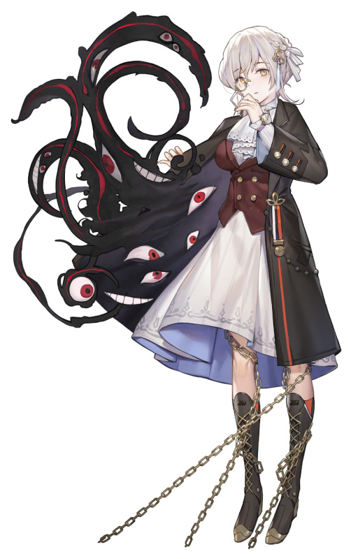 スマートフォン／PC用RPG『COUNTER：SIDE』に新組織“ESPR”のキャラクターが実装 | moca