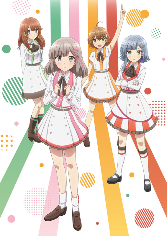 TVアニメ『CUE!』2クール目主題歌はAiRBLUE「Tomorrow's Diary／ゆめだより」。5月18日（水）リリース予定 | moca