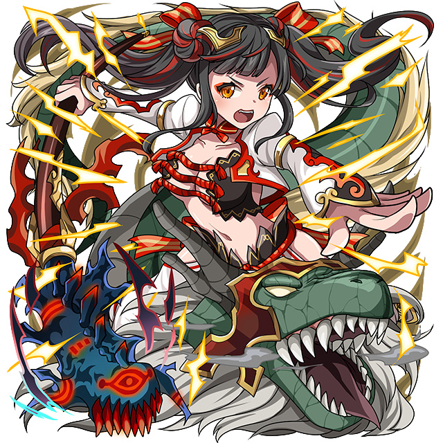 RPG『ミリオンモンスター』に新キャラクター“冷艶の雷龍 関羽”（CV.徳井青空）が実装 | moca