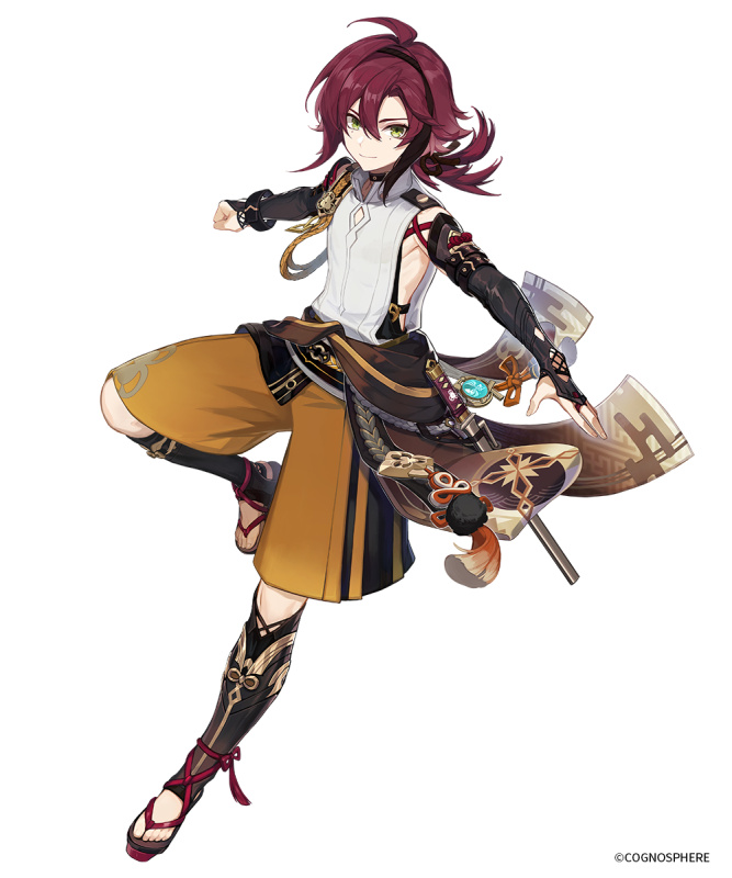 オープンワールドアクションRPG『原神』に新★4「鹿野院平蔵（風）」（CV.井口祐一）が登場 | moca