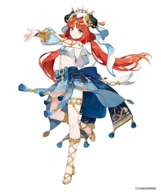 オープンワールドアクションRPG『原神』に新★5「ニィロウ（水）」（CV.金元寿子）が登場 | moca