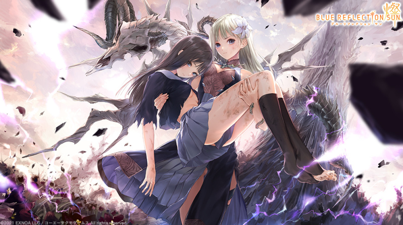 ヒロイックRPG『BLUE REFLECTION SUN/燦』よりキービジュアル第2弾・ティザーPV第2弾などが公開 | moca