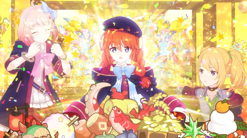 アニメRPG『プリンセスコネクト！Re：Dive』より聖テレサ女学院（なかよし部）による新CMが公開 | moca