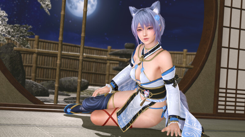 『DEAD OR ALIVE Xtreme Venus Vacation』に「しずく」（CV.羊宮妃那）新SSR水着「氷華水月」が登場 | moca