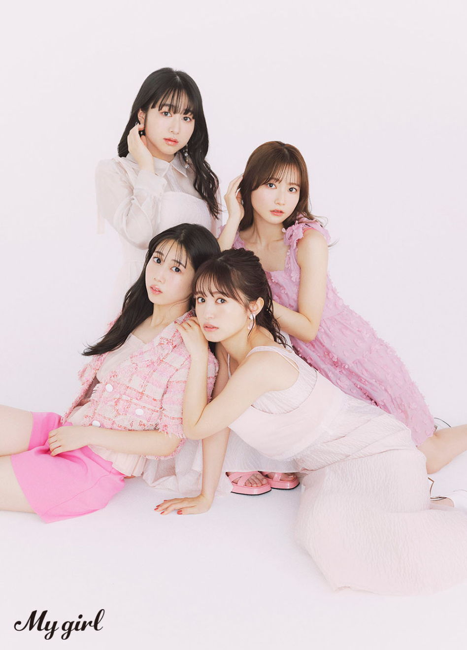 ビジュアルブック「My Girl vol.39」より逢田梨香子・林鼓子・青山なぎさ・野中ここなの掲載カットが公開 | moca