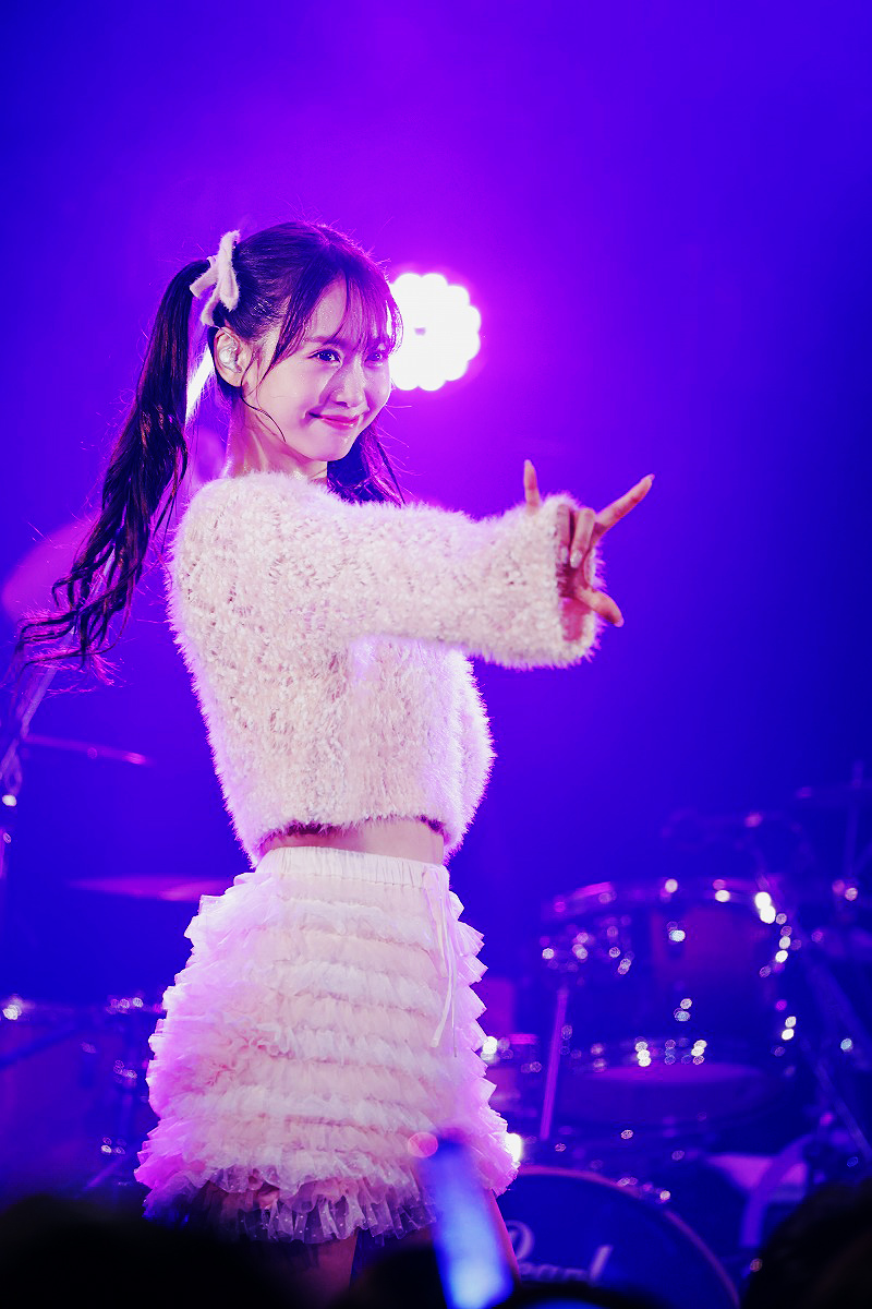 芹澤優 5thライブツアー「My Room Fantasy」が大阪公演で開幕。最新曲「ROCK ME KISS ME feat.MOTSU ...