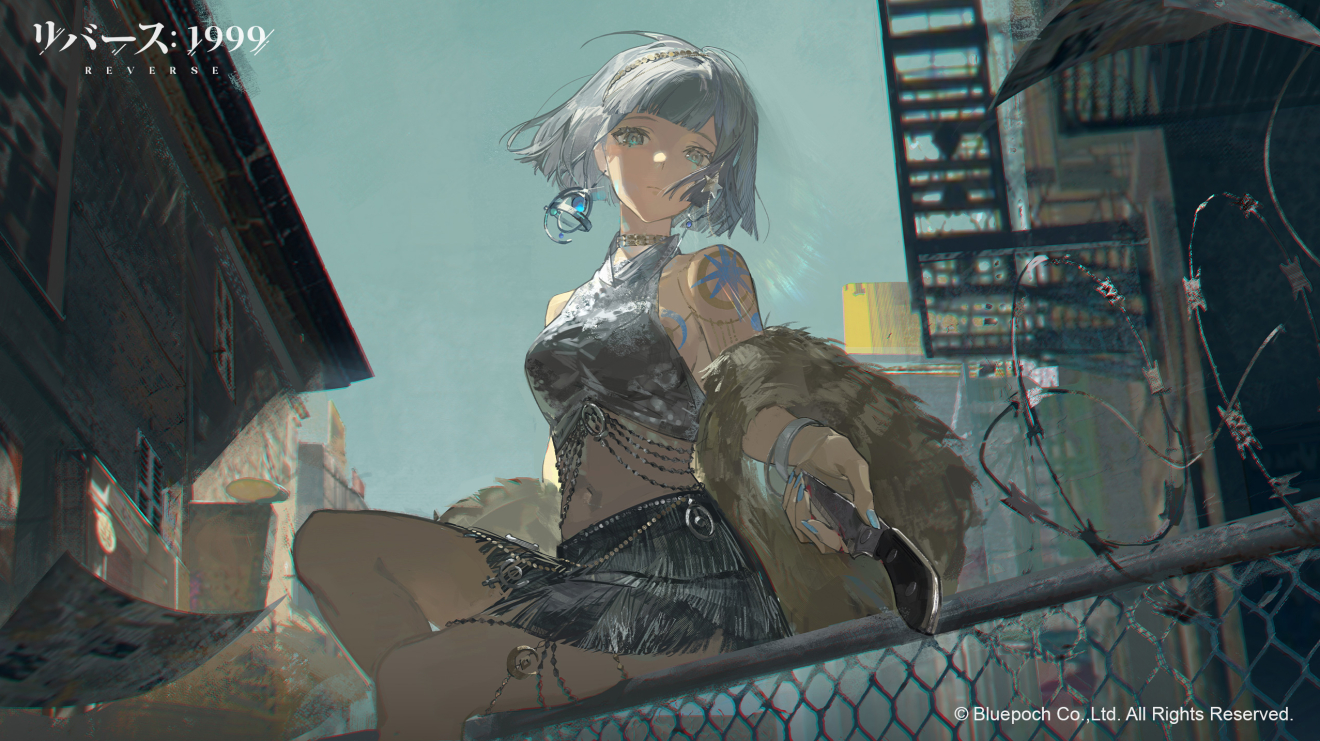 世紀末タイムリバースRPG『リバース：1999』に新キャラクター「マーキュリア」（CV.安済知佳）が登場 | moca