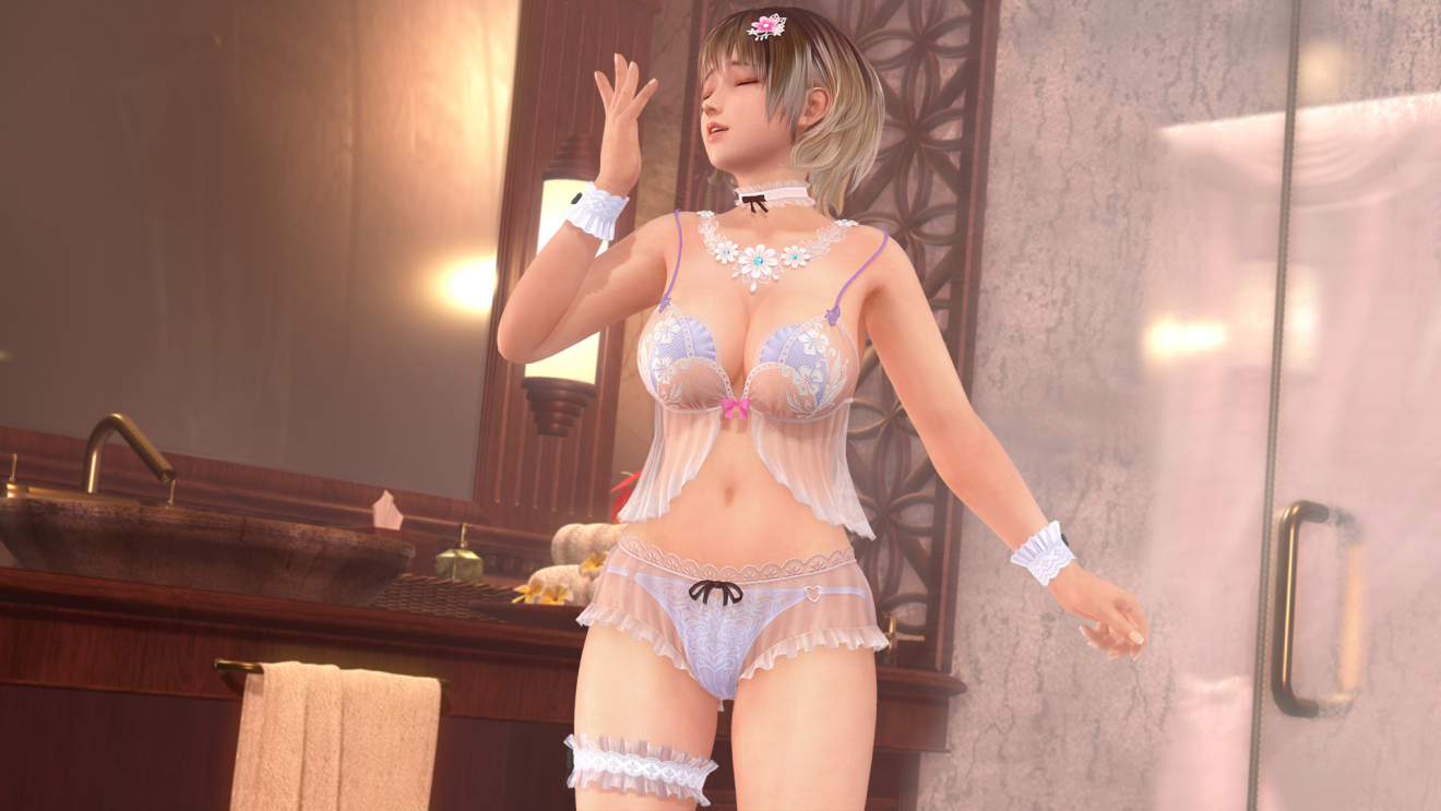 『DEAD OR ALIVE Xtreme Venus Vacation』に「メグ」（CV.富田美憂）新SSR水着「メロウ・ドリーム」が登場 | moca