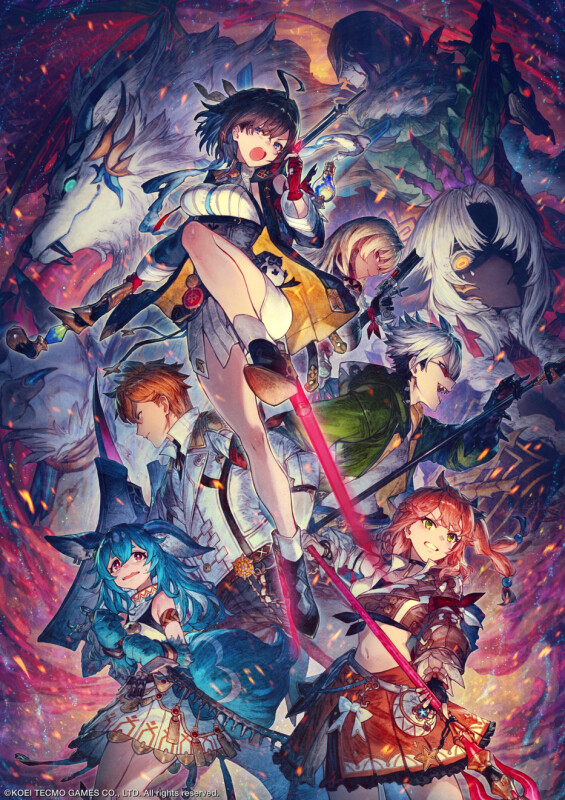 『ユミアのアトリエ ～追憶の錬金術士と幻創の地～』よりメインビジュアル第2弾・PV第2弾が公開。追加キャラクターも解禁 | moca