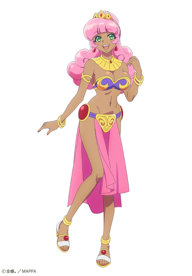 オリジナルTVアニメ『全修。』よりデステニー・ハートウォーミング（CV.石見舞菜香）の設定が公開 | moca