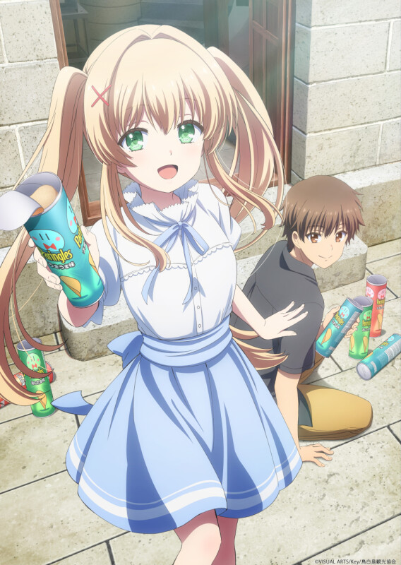 TVアニメ『Summer Pockets』第7話に向けて、新規ビジュアル・PV第4弾が解禁 | moca