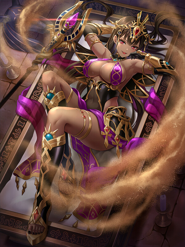 スマートフォン用RPG『天空のアムネジア』に新英雄「セト」（CV.田辺留依）が登場。サイン色紙プレゼントも | moca