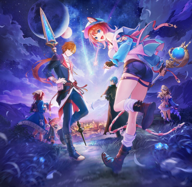 錬金術RPG『紅の錬金術士と白の守護者 ～レスレリアーナのアトリエ～』よりメインビジュアル第2弾が解禁 | moca